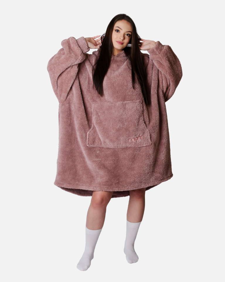 Cozzzy – Połączenie ciepłego koca i ogromnej bluzy