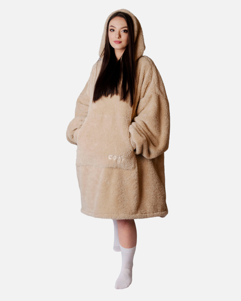 Cozzzy – Połączenie ciepłego koca i ogromnej bluzy