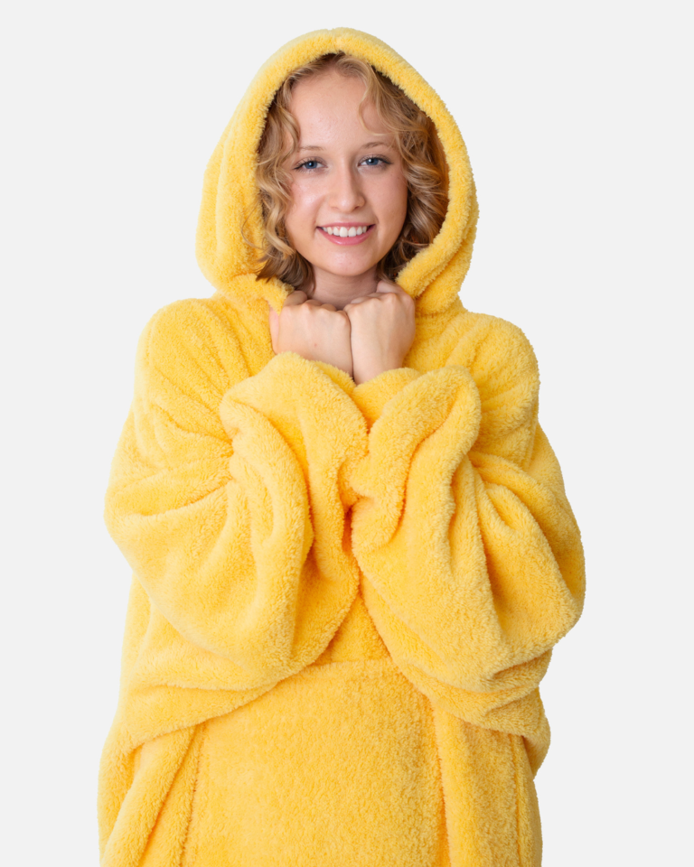 Cozzzy – Połączenie ciepłego koca i ogromnej bluzy