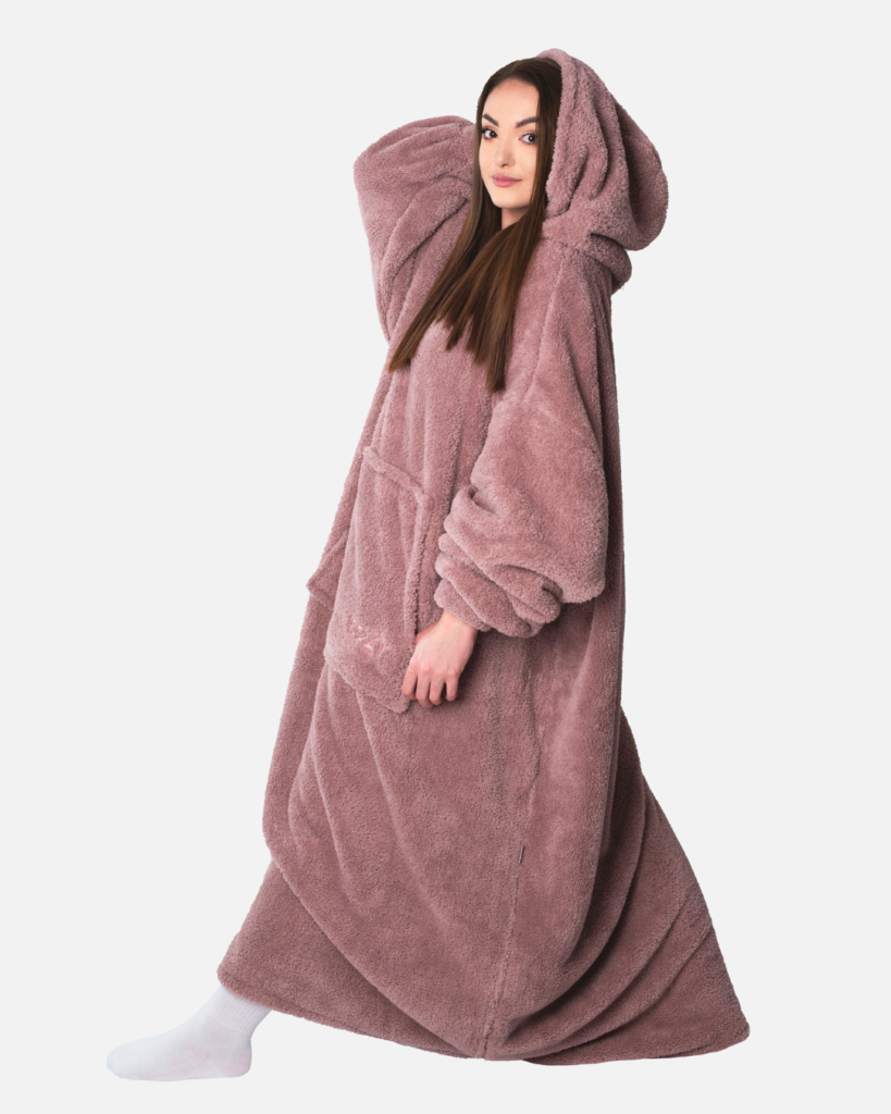 Cozzzy – Połączenie ciepłego koca i ogromnej bluzy